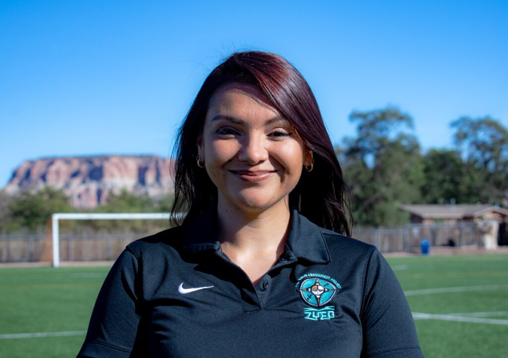 Tahlia Natachu-Eriacho | Zuni Youth Enrichment Project