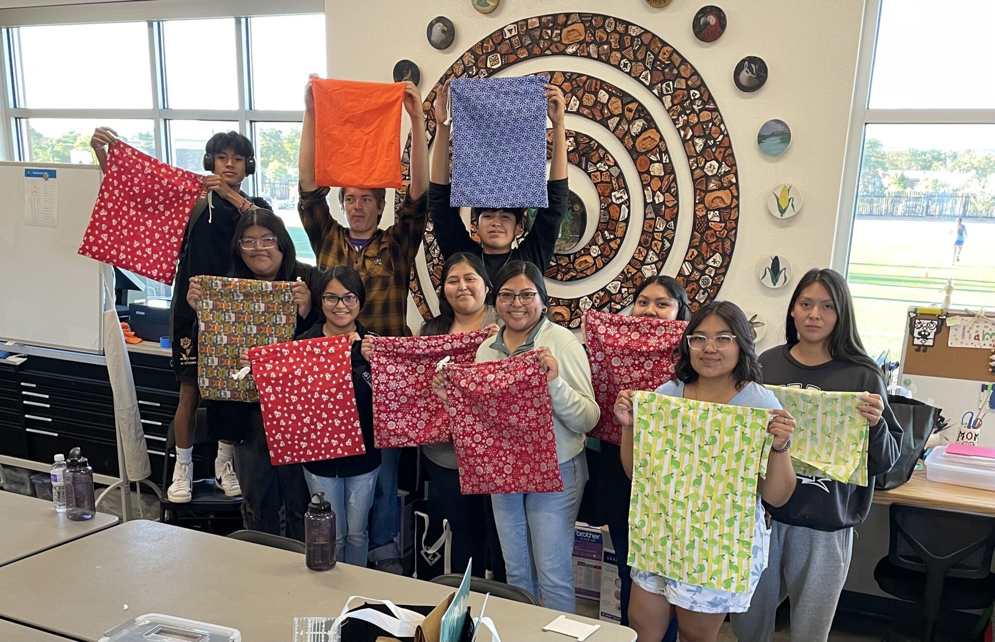 THE ZUNI YOUTH ENRICHMENT PROJECT’S ART APPRENTICES PREPARE FOR PUEBLO ...