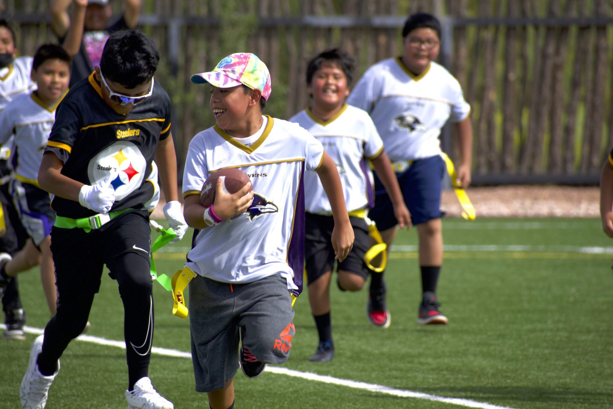 ZUNI YOUTH ENRICHMENT PROJECT SHARES POSITIVE IMPACT FROM FLAG FOOTBALL ...