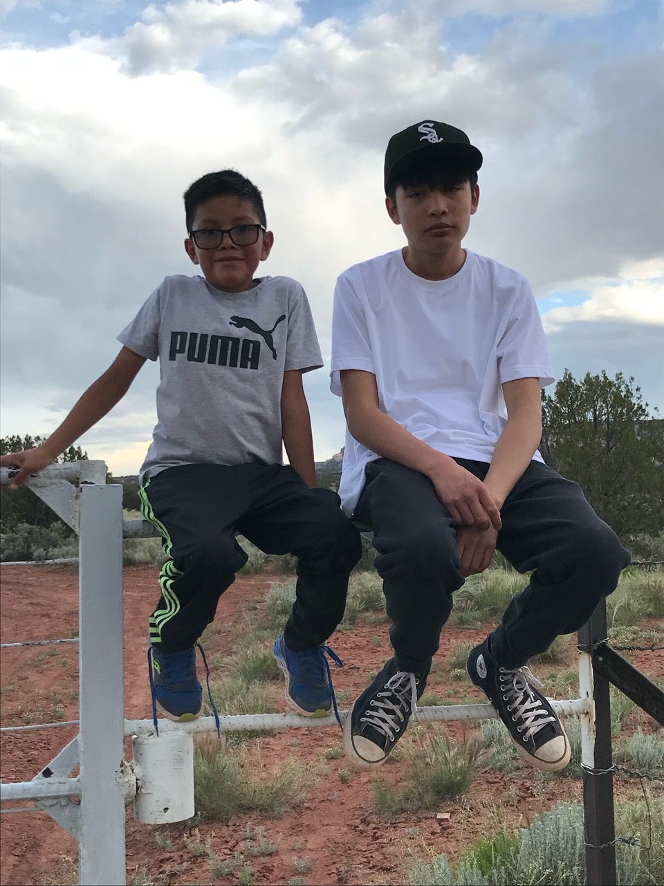 The Poncho Family | Zuni Youth Enrichment Project