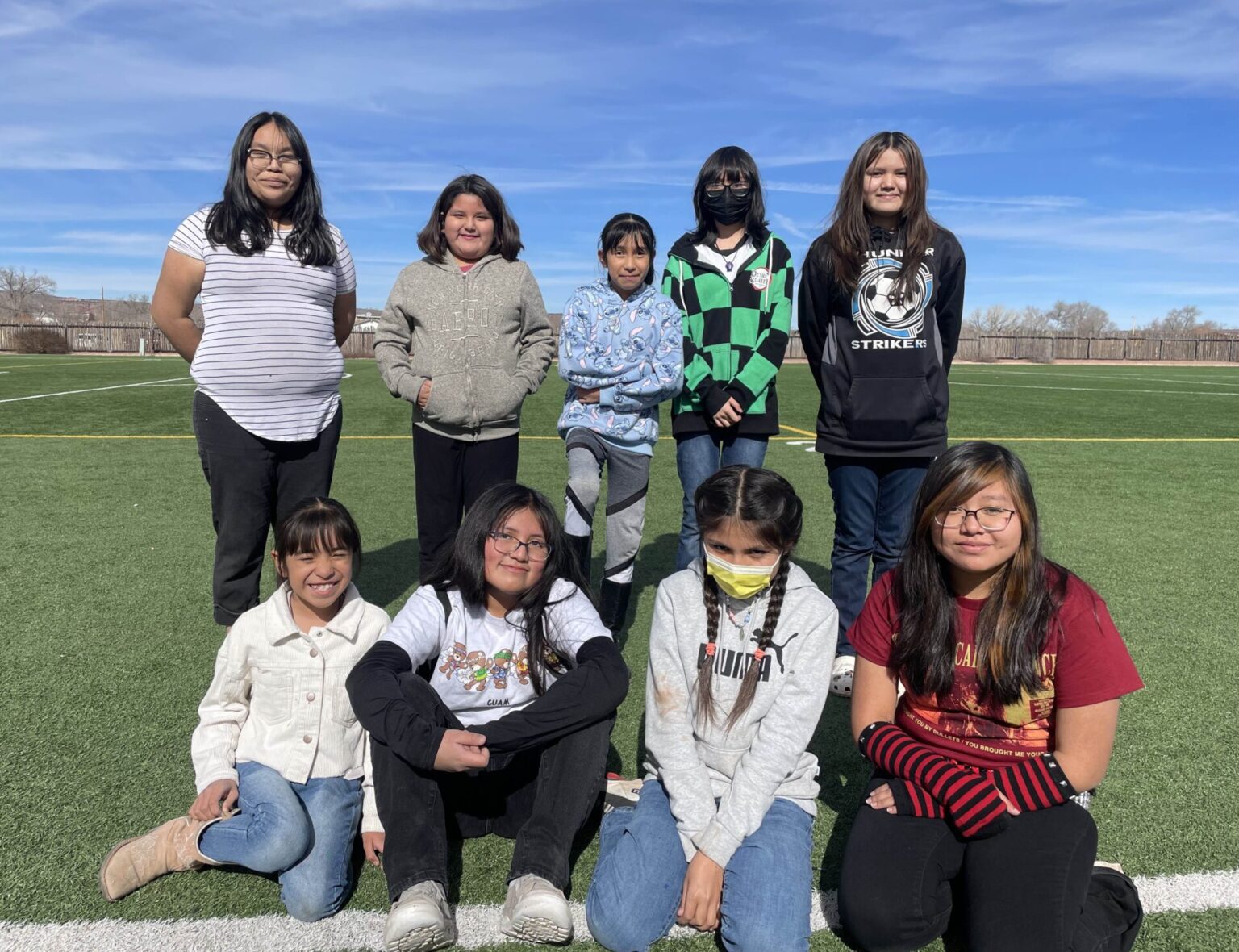 Delapna:we Project Youth Participants | Zuni Youth Enrichment Project