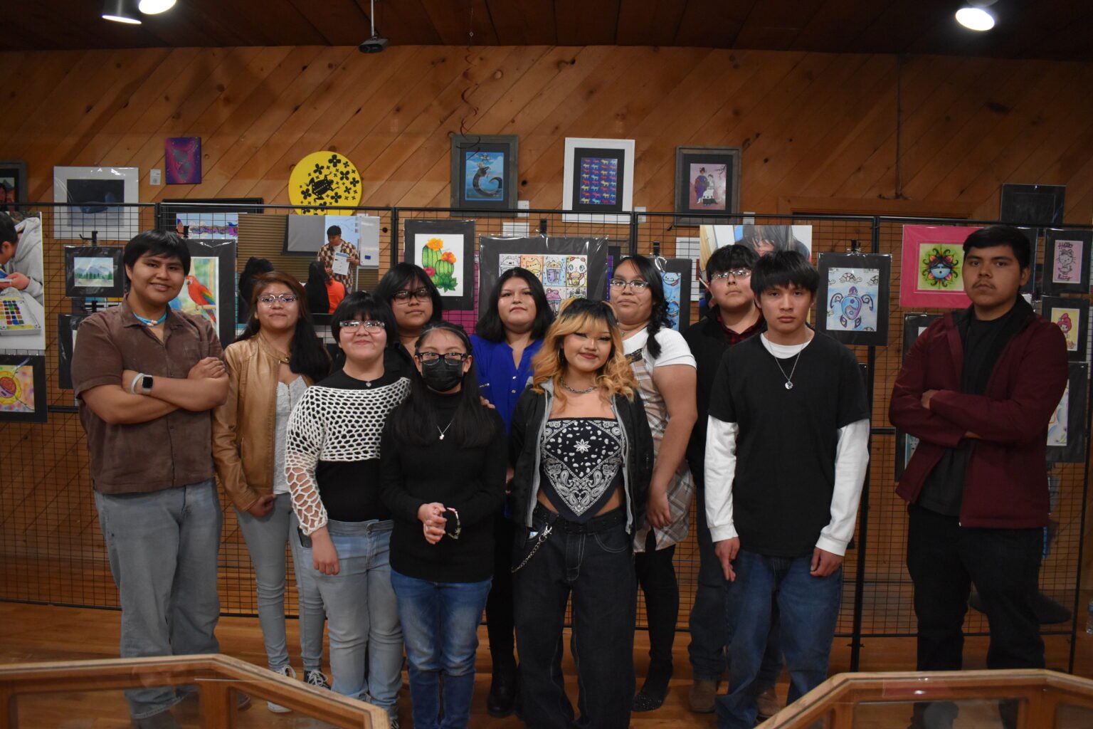 ZUNI YOUTH ENRICHMENT PROJECT ART APPRENTICES SHOWCASE NEARLY 150 ...