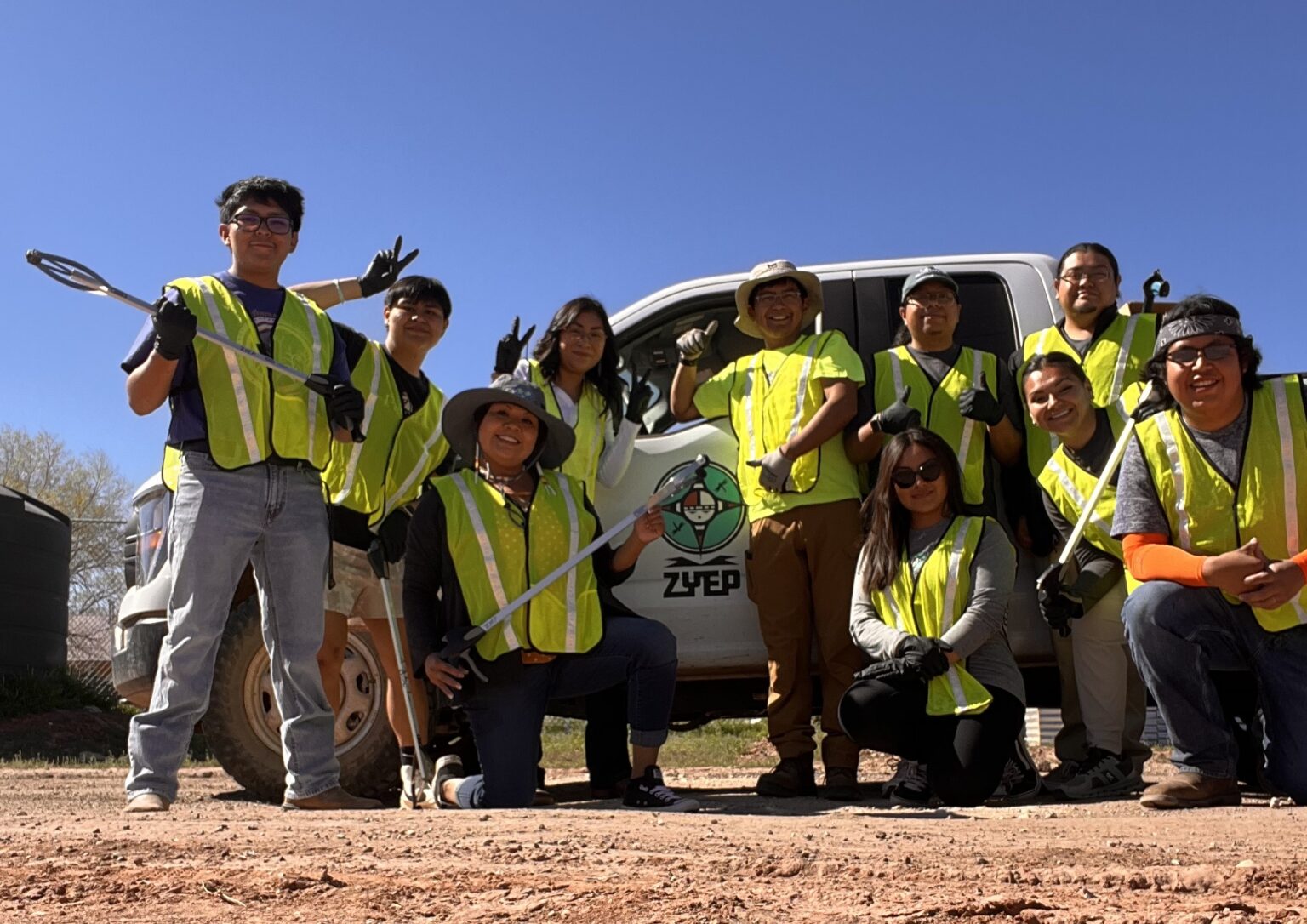 ZUNI YOUTH ENRICHMENT PROJECT ENGAGES IN APRIL “EARTH WEEK” EVENTS FOR ...