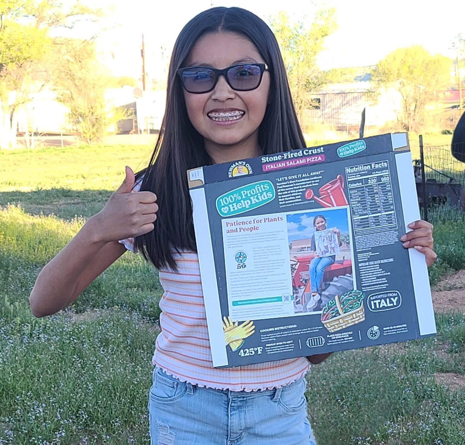 ZUNI YOUTH SHARES NATIVE FOOD SOVEREIGNTY STORY ON NEWMAN’S OWN PIZZA ...