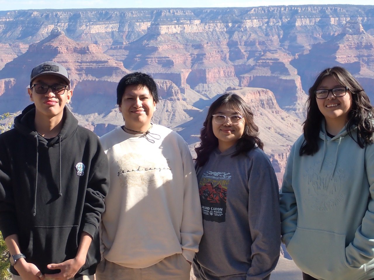 ZUNI YOUTH PARTICIPATE IN GRAND CANYON CULTURAL DEMONSTRATION PROGRAM ...