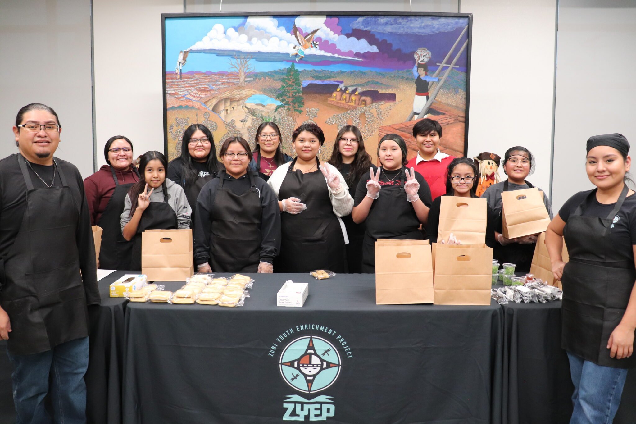 ZYEP Apprentices Earn Nearly $3,000 as First Cooking Showcase Draws 100 ...