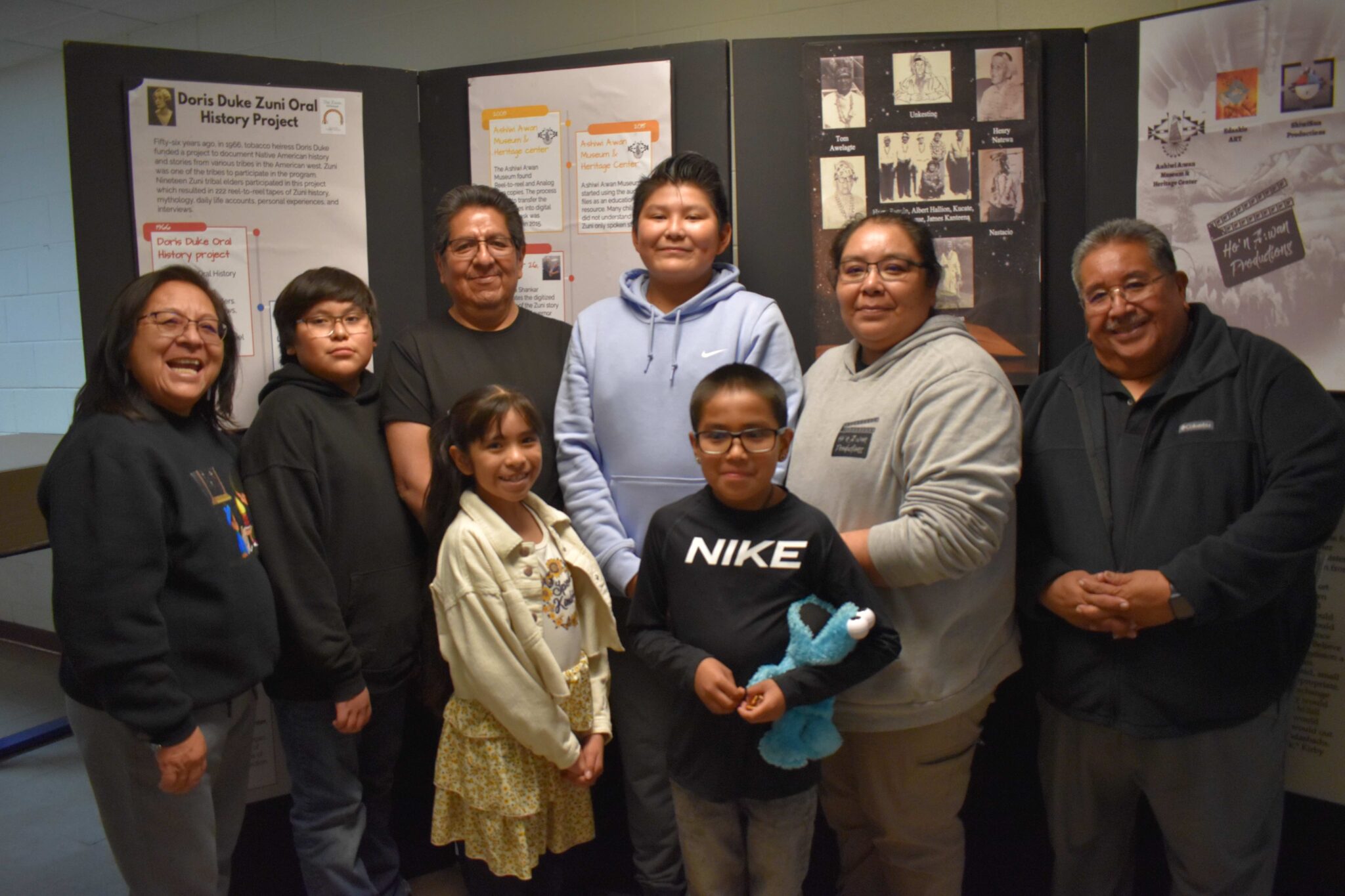 ZUNI YOUTH ENRICHMENT PROJECT AND PARTNERS KICK OFF 7TH ANNUAL DELAPNA ...